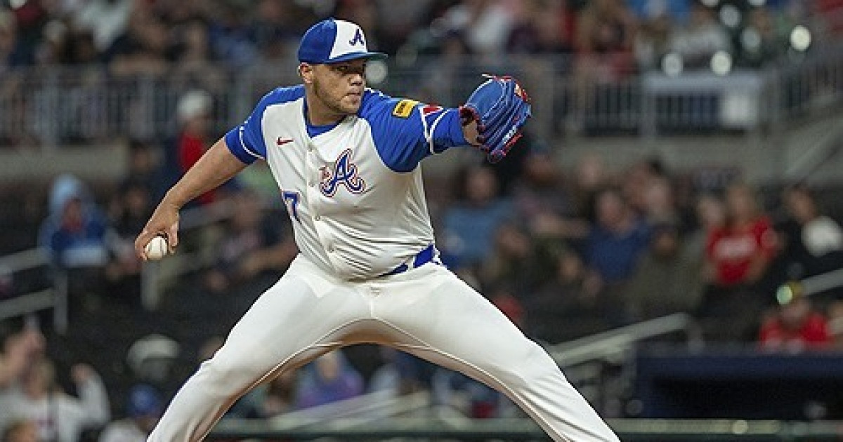 Braves Jimenez Baseball