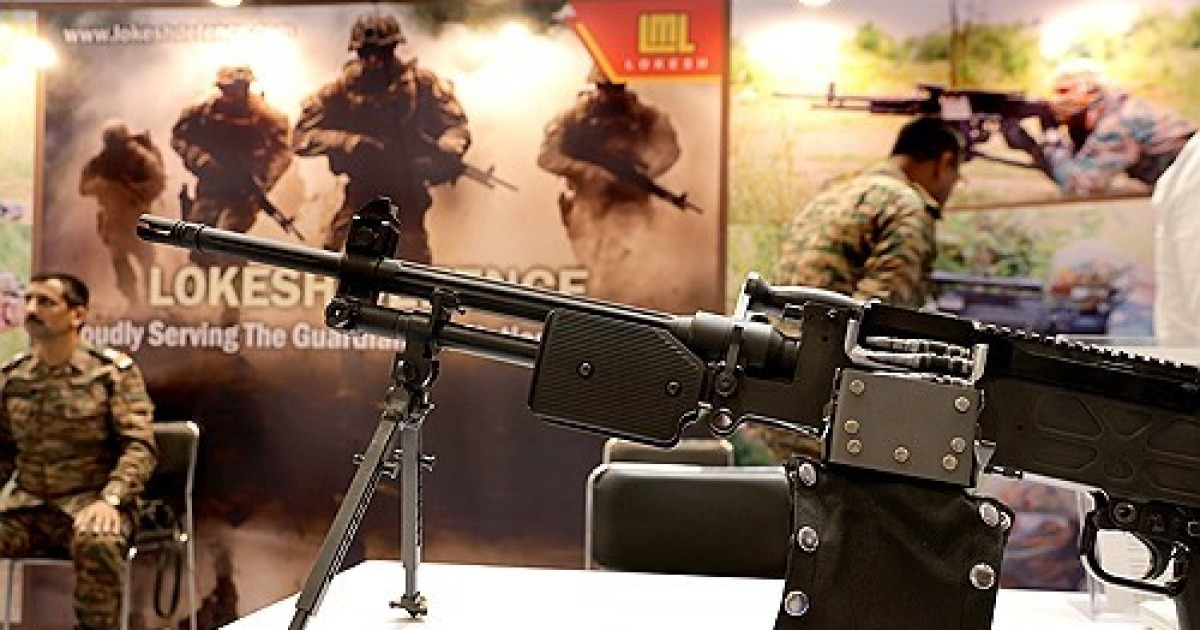INDIA DEFENCE ARMY EXHIBITION