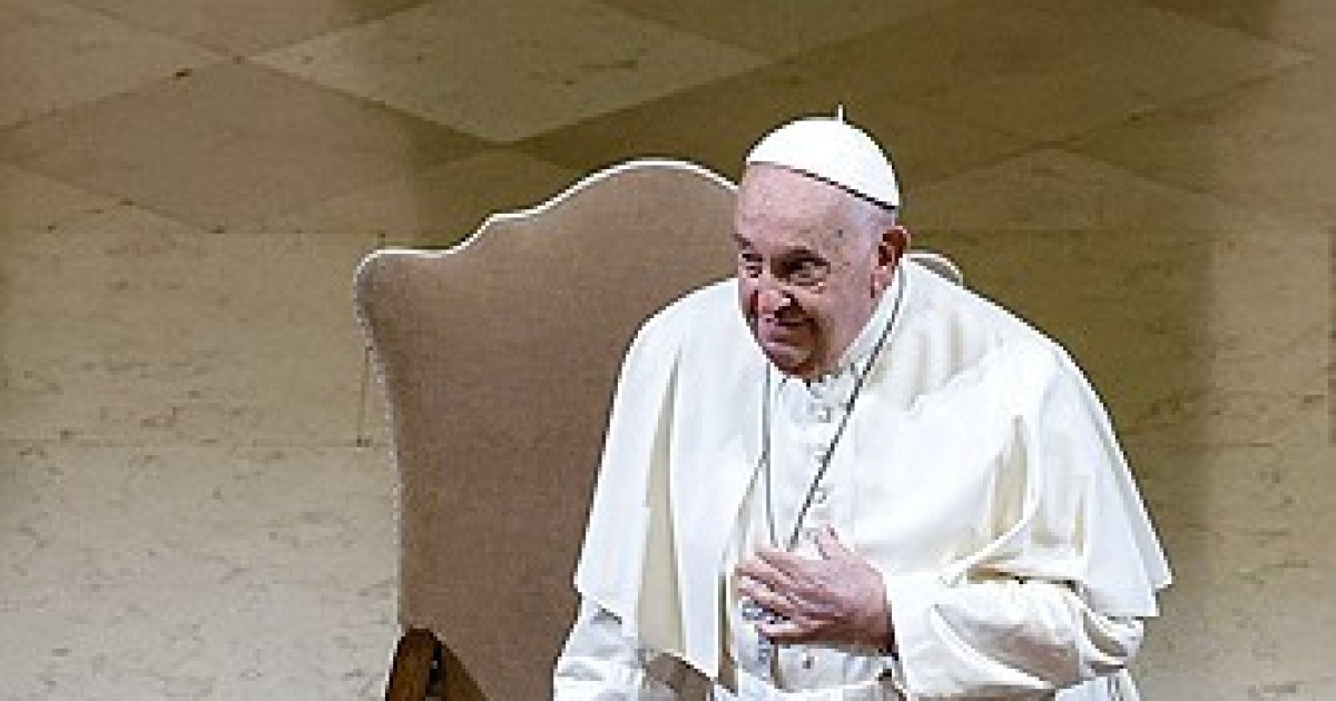ITALY POPE FRANCIS