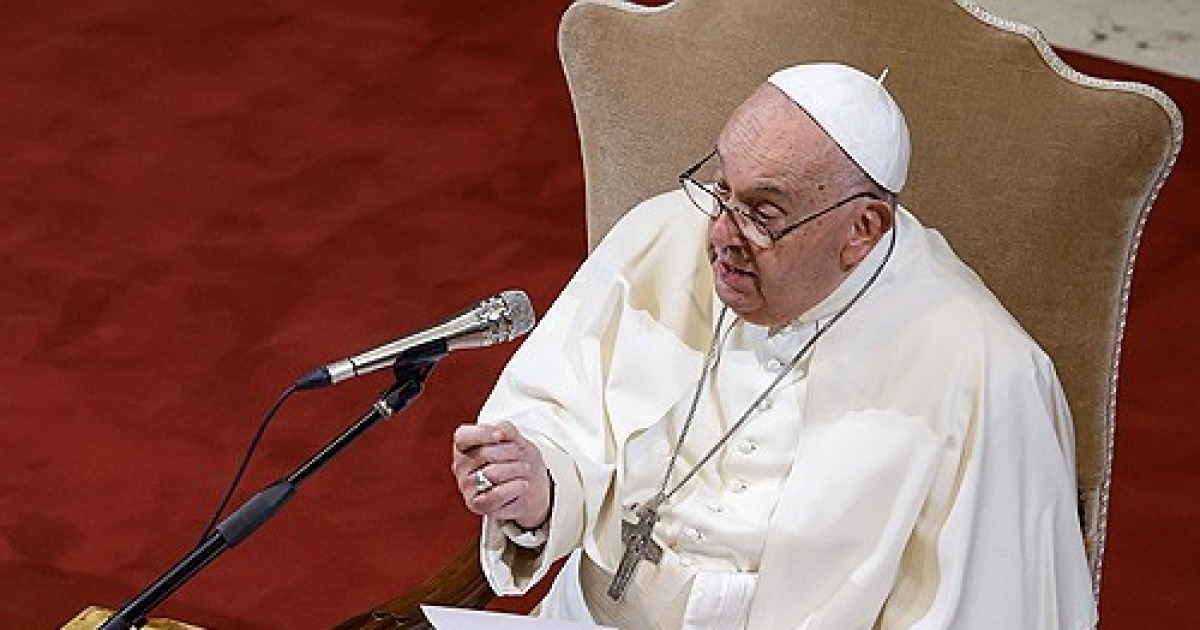ITALY POPE FRANCIS
