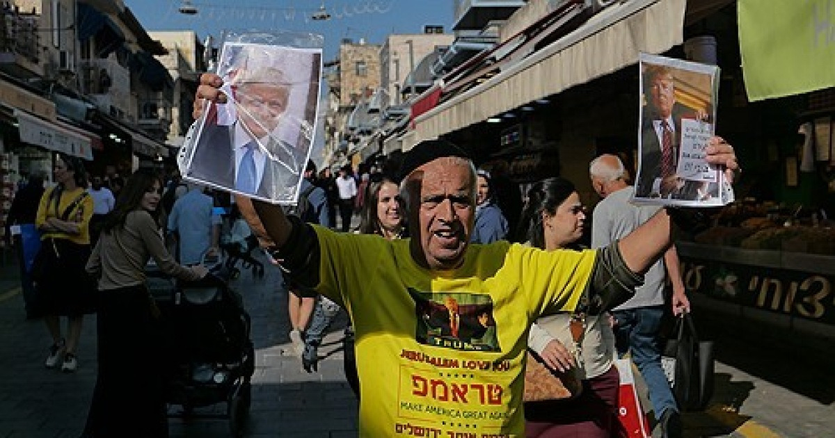 MIDEAST ISRAEL USA PRESIDENTIAL ELECTIONS