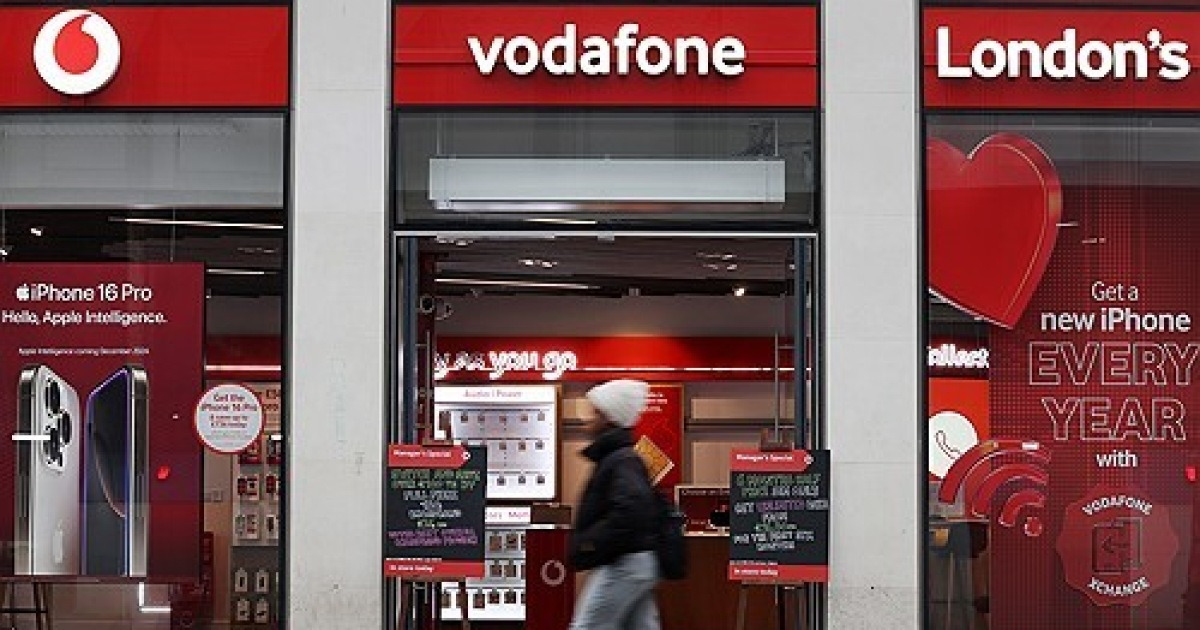 BRITAIN VODAFONE THREE MERGER