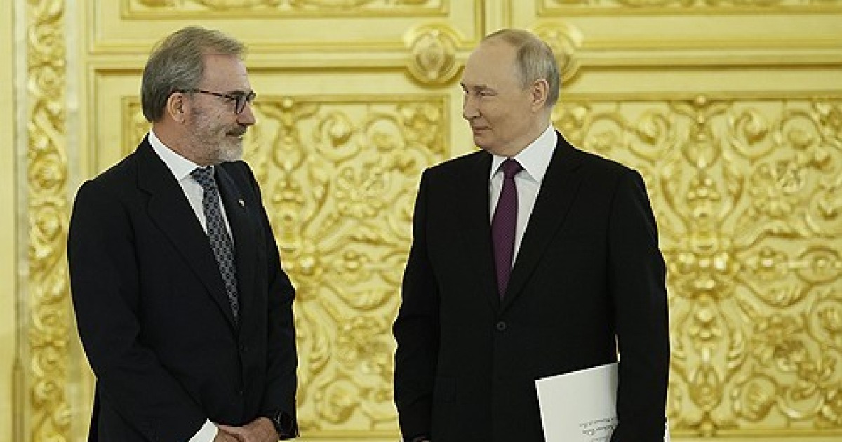 RUSSIA DIPLOMACY