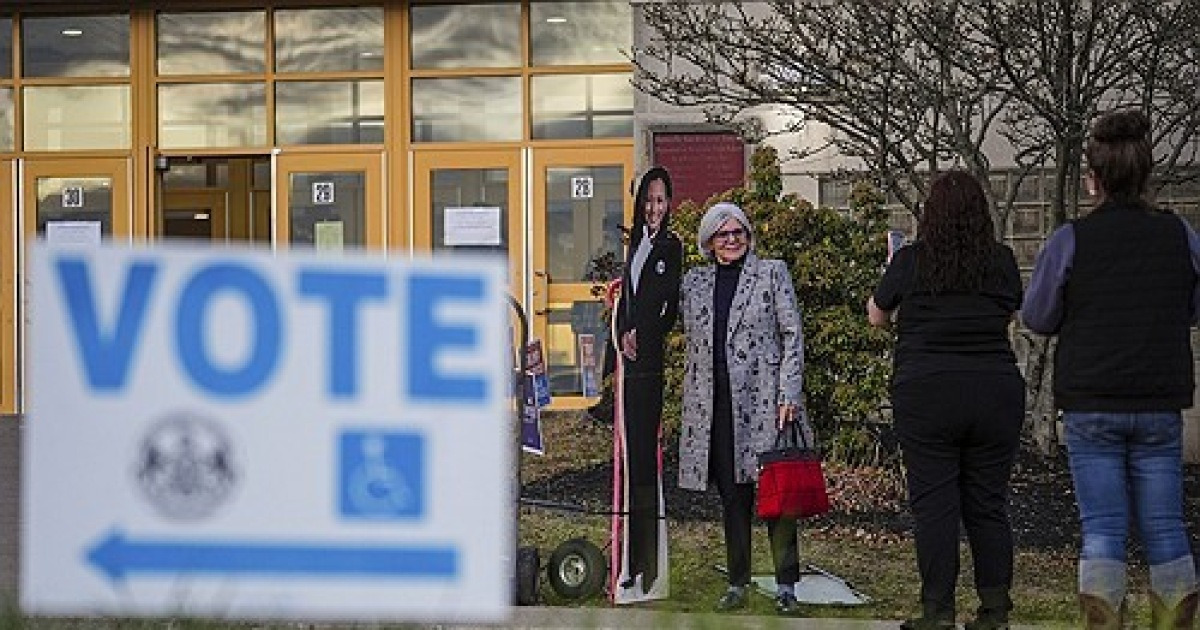 Election 2024 America Votes Pennsylvania
