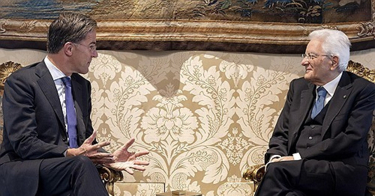 ITALY NATO DIPLOMACY