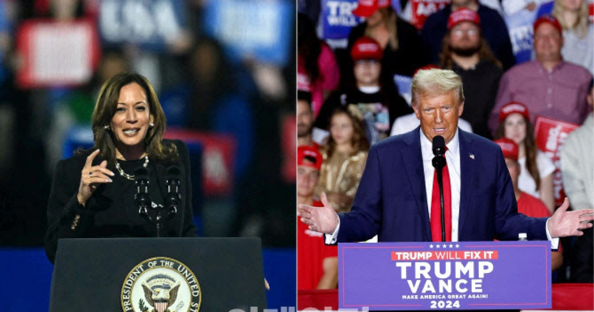 "선거인단 276명 확보"…트럼프, 美대통령 당선 확정[CNN예측]