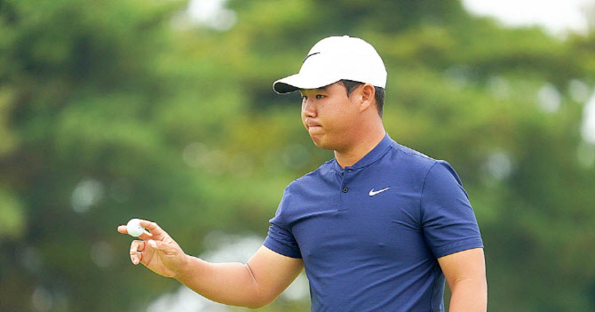 KPGA, 3시간 마라톤 회의 끝 ‘라커 문 훼손’ 김주형에 경고 징계(종합)