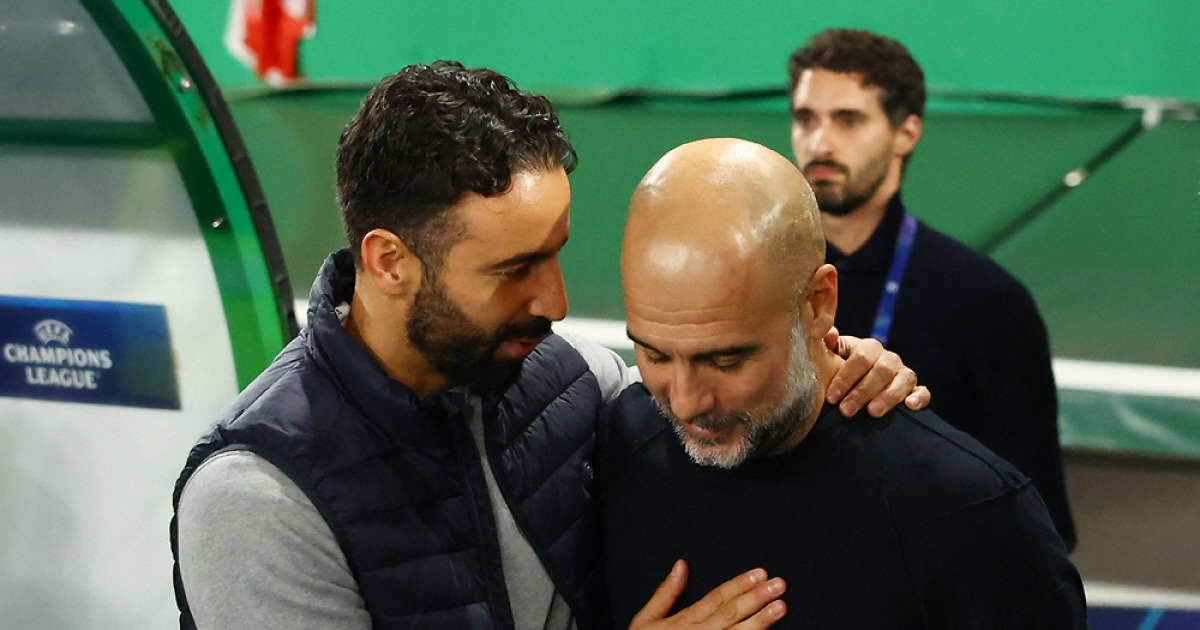 '맨유팬 소리질러' 아모림의 스포르팅, 펩의 맨시티에 4-1 충격승…요케레스 해트트릭+홀란 PK 실축[UCL 리뷰]