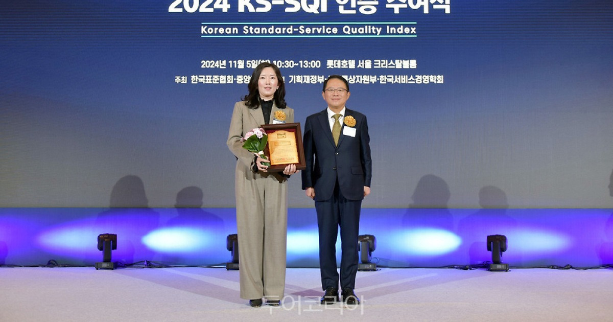 하나투어, '한국서비스품질지수(KS-SQI)' 여행사 부문 1위 선정