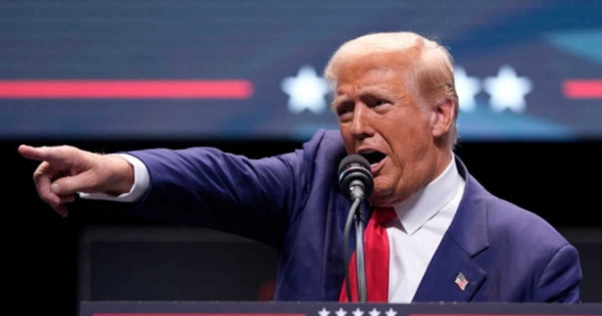 [2024 美대선] 트럼프, 47대 미국 대통령 당선 공식 확정…CNN "선거인단 276명 확보"