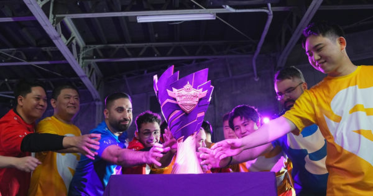 컴투스, 'SWC2024' 출전 12인 프로필 촬영 현장 공개