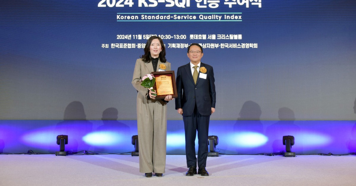 하나투어, 2024 한국서비스품질지수(KS-SQI) 여행사 부문 1위