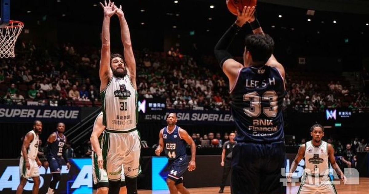 프로농구 KCC, EASL 첫 경기서 마카오에 97-111 완패