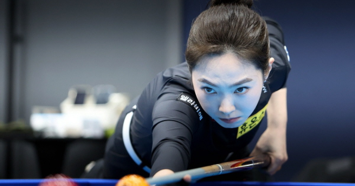 '당구 여신' 차유람, 김예은 꺾고 LPBA 16강행...강동궁·마르티네스·조재호 등 'PBA 강호' 64강 무대 안착