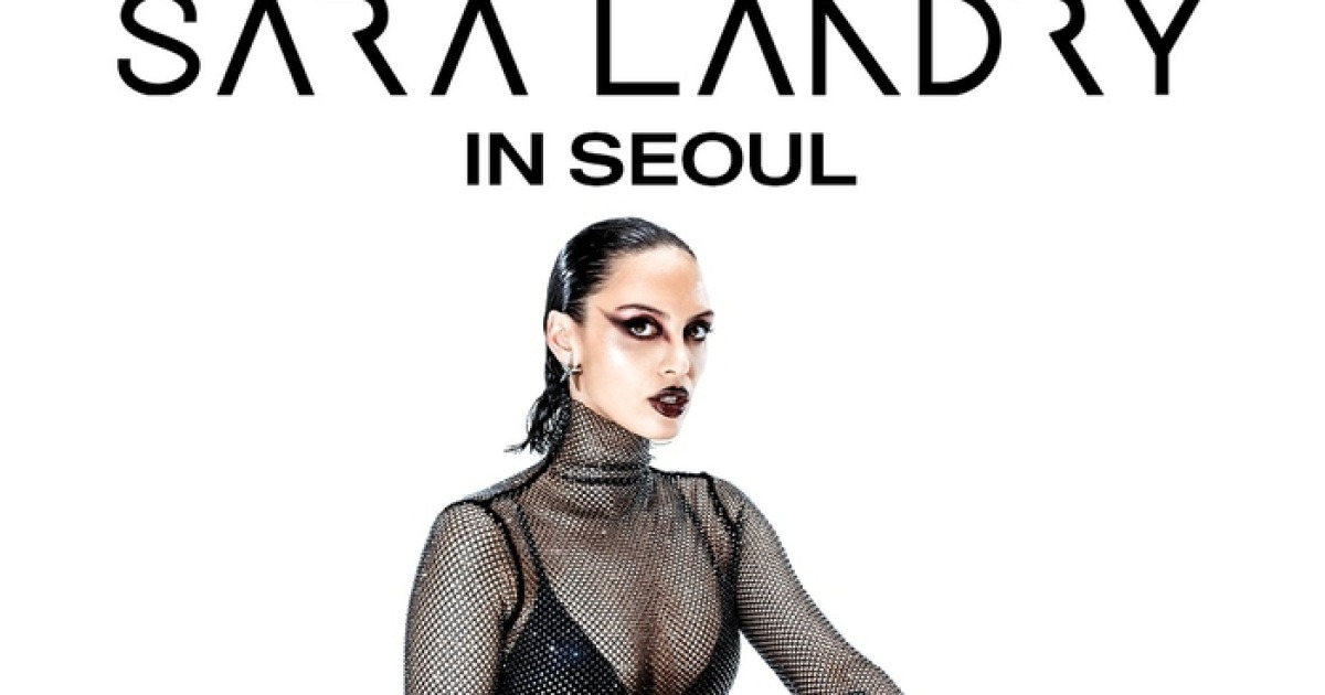 세계가 주목하는 하드 테크노 여왕, 섹시의 아이콘 ‘Sara Landry’ 첫 내한공연