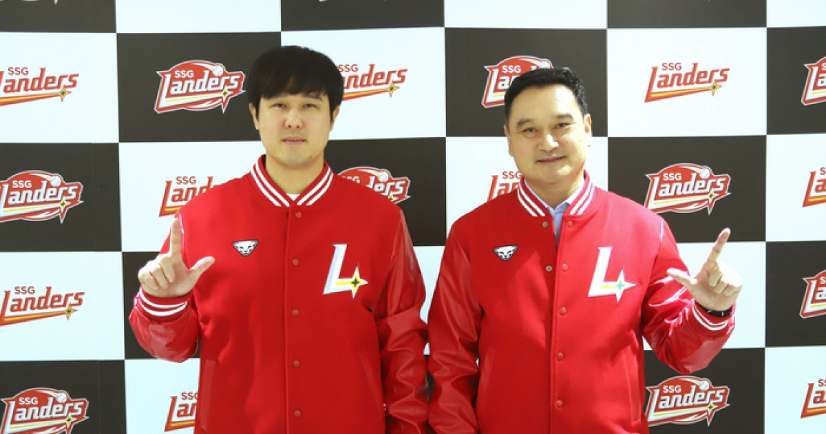 최정, SSG와 4년 총액 110억원 FA 계약…옵션 없이 전액 보장[오피셜]