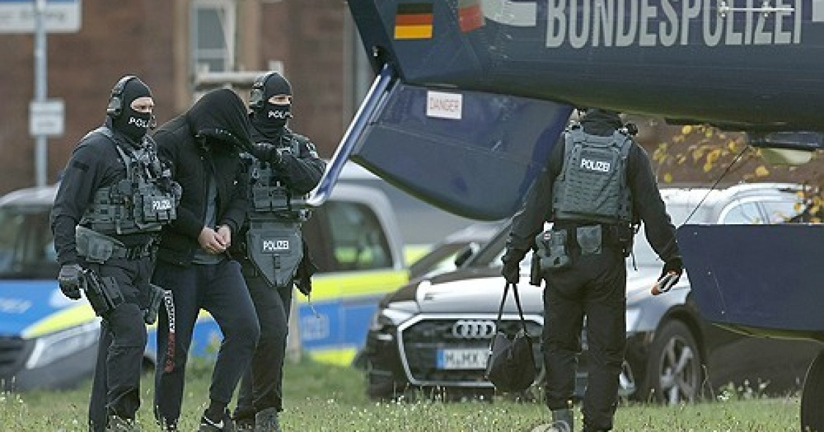 GERMANY JUSTICE