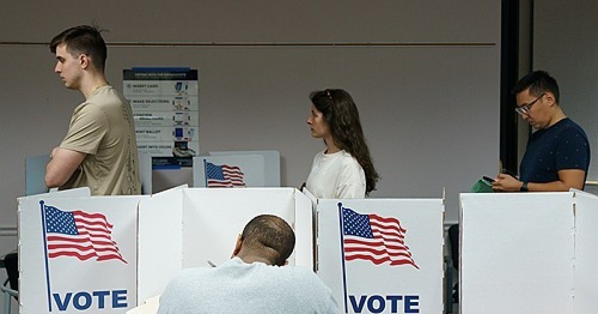 USA PRESIDENTIAL ELECTIONS 2024