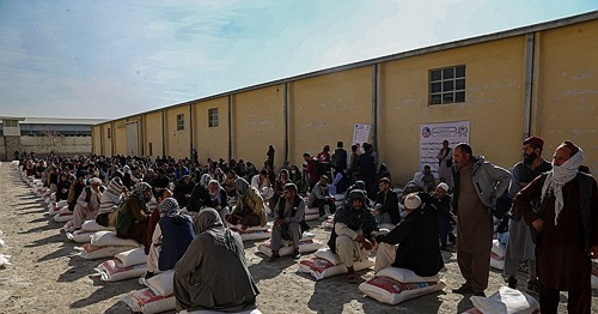 AFGHANISTAN FOOD DISTRIBUTION
