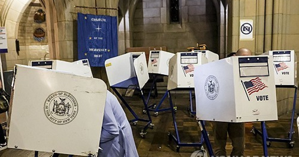 USA ELECTION DAY 2024