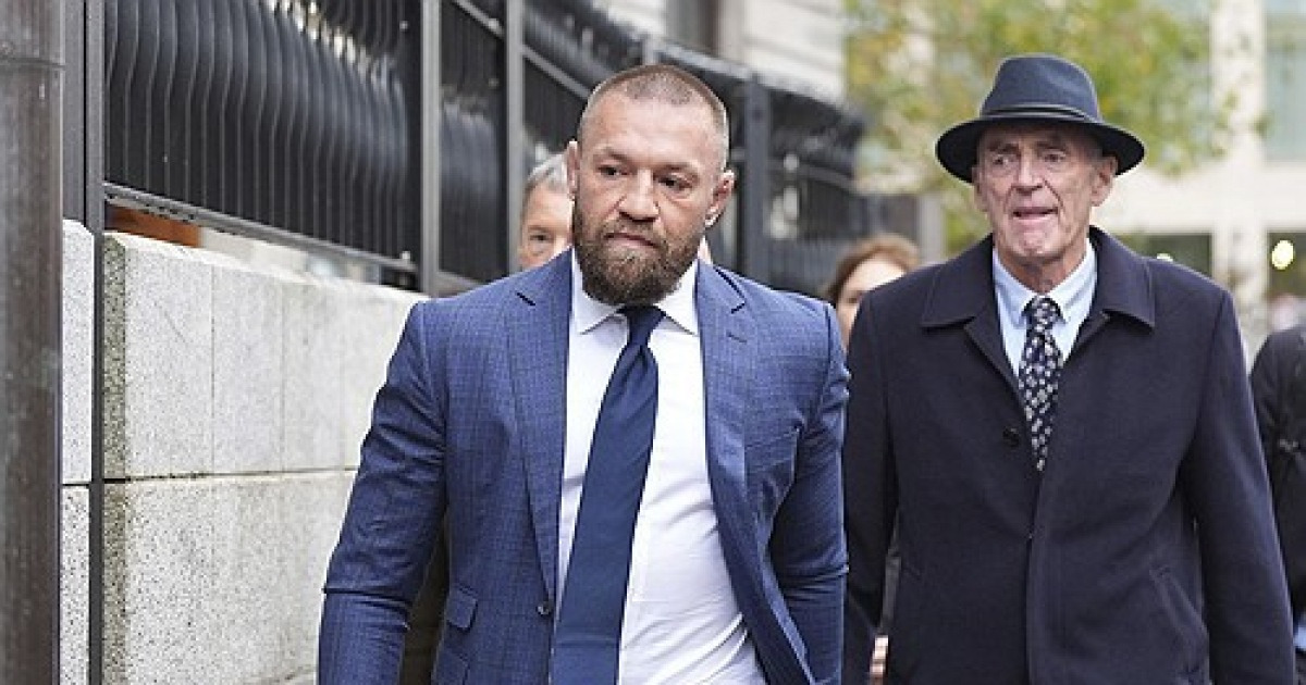 MMA McGregor Court Case