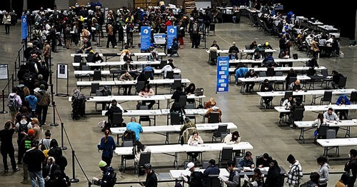Election 2024 America Votes Seattle