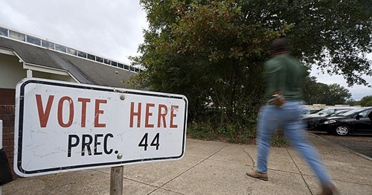 Election 2024 America Votes Mississippi