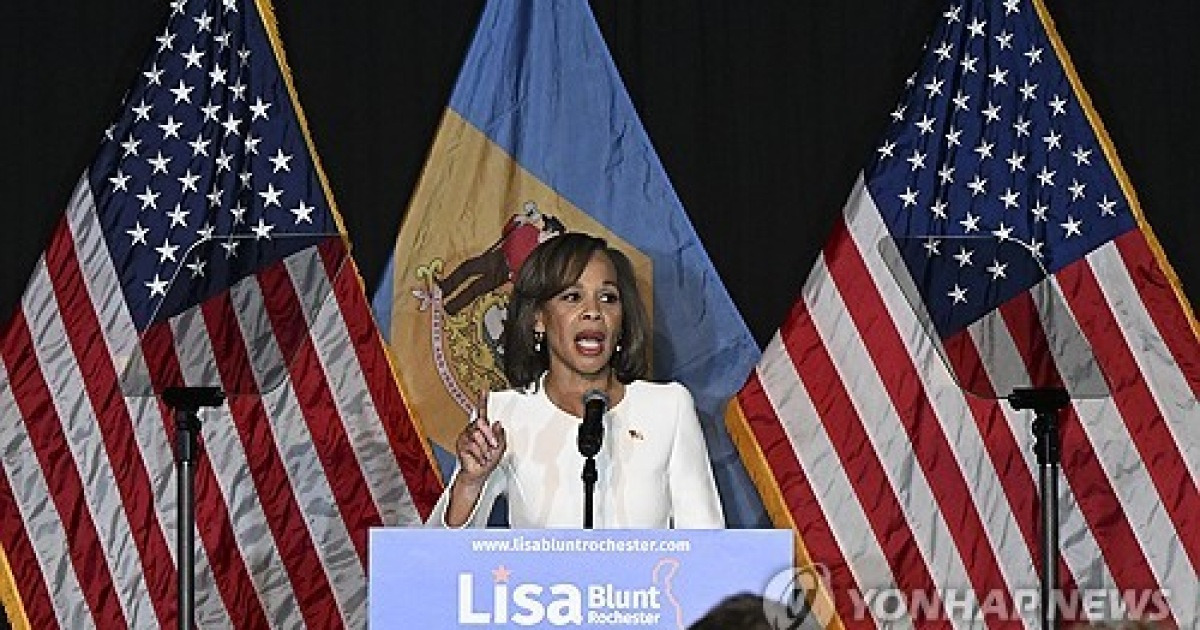 Election 2024 Delaware Senate