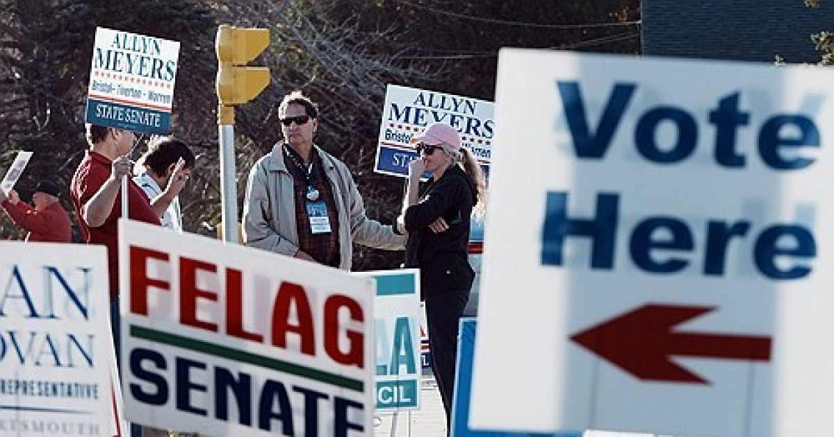 Election 2024 Rhode Island Senate