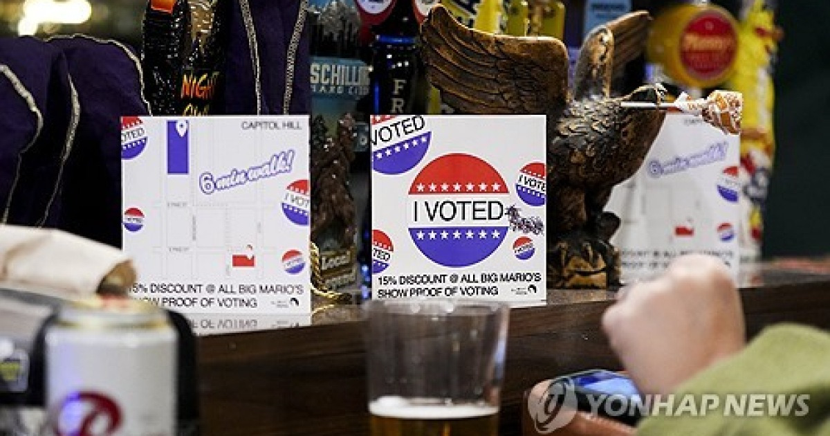 Election 2024 America Votes Seattle