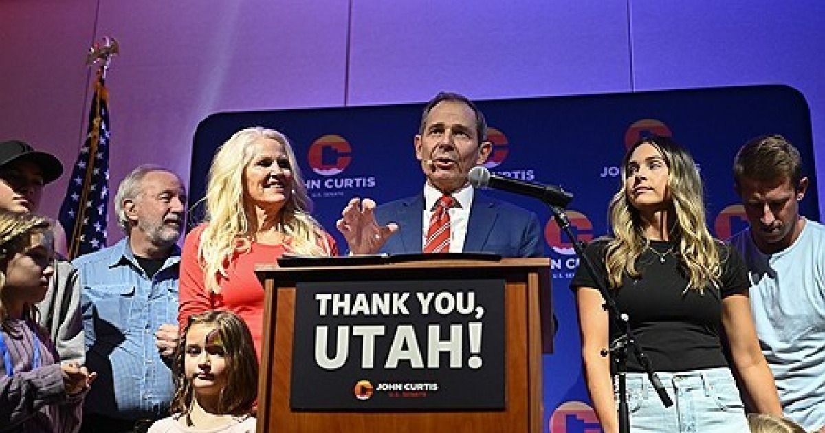 Election 2024 Utah Senate