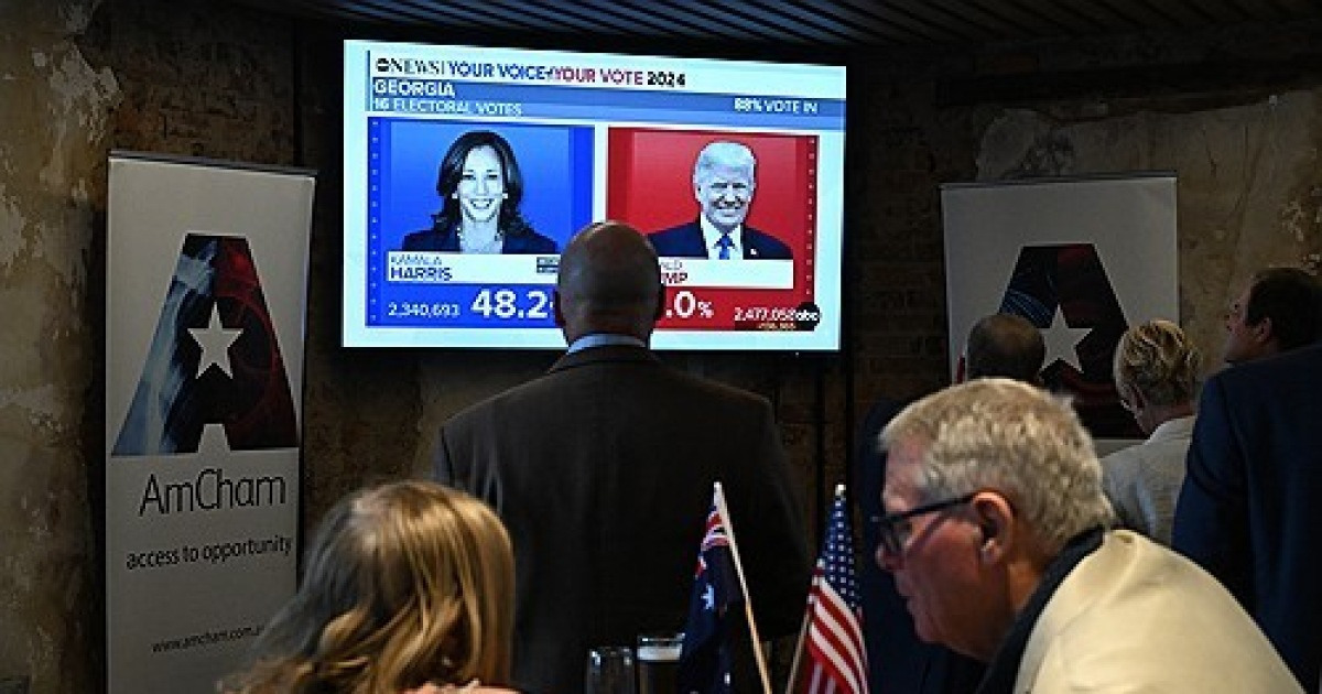AUSTRALIA USA PRESIDENTIAL ELECTIONS 2024