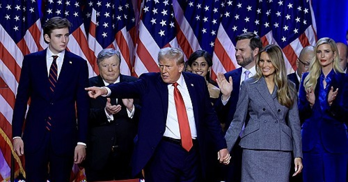 US PRESIDENTIAL ELECTIONS 2024