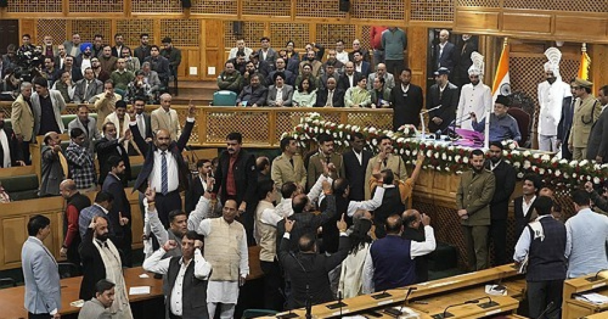 India Kashmir politics