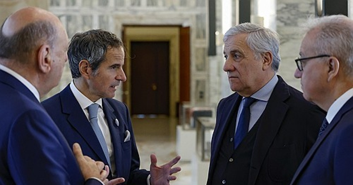 ITALY IAEA WORLD FUSION ENERGY GROUP