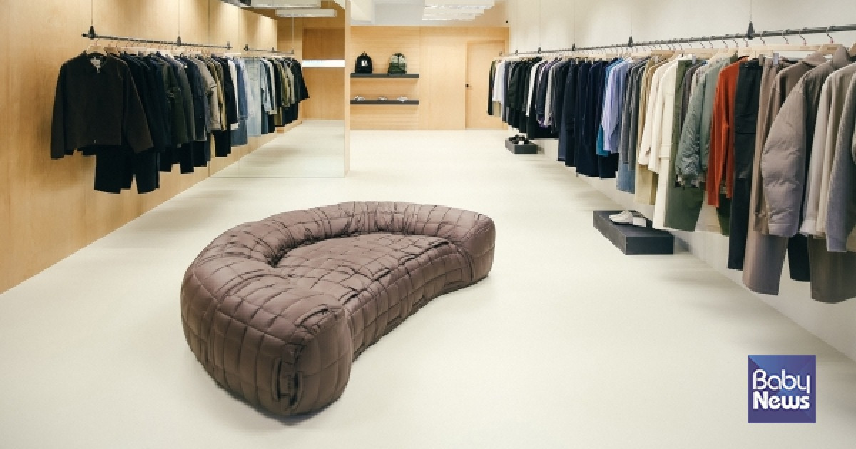 남성 캐주얼 브랜드 셔터(SHIRTER), 성수동 플래그십 스토어 오픈