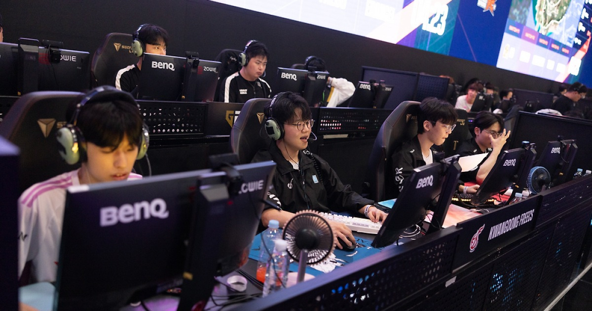 [PGS 6] 마침내 치킨 뜯은 광동, 파이널 진출…T1, 젠지 역시 합류