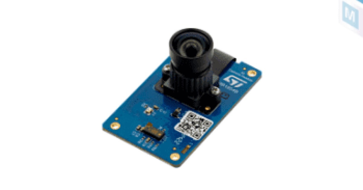 마우저, 로보틱스·머신비전 위한 ST 'B-CAMS-IMX' 모듈 공급