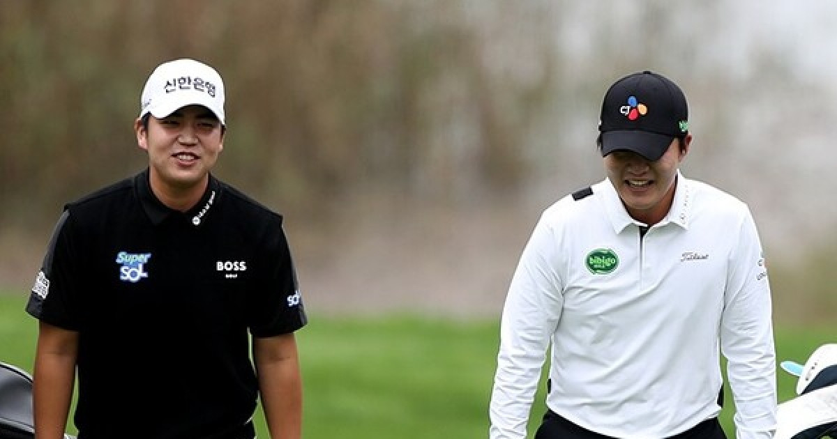 '상금왕 경쟁' 장유빈, KPGA 투어챔피언십 1R 공동 8위…김민규는 62위