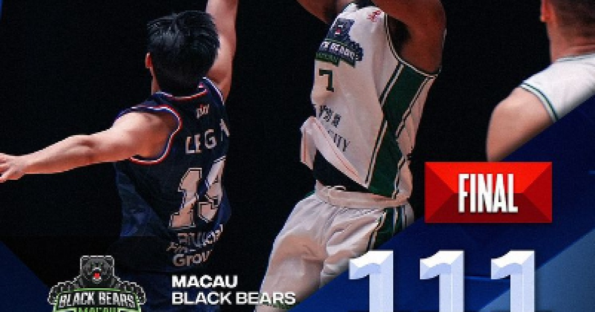 ‘KBL 챔피언’ KCC, 버튼 35점 활약에도 동아시아 슈퍼리그 첫판부터 마카오에 14점차 대패