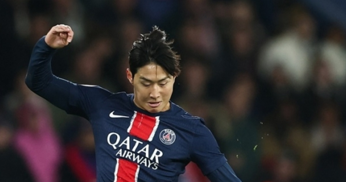'26분' 이강인, 제로톱→오른쪽 MF도 소용없었다... PSG, 아틀레티코에 '추가시간 극장골 허용' 1-2 패배