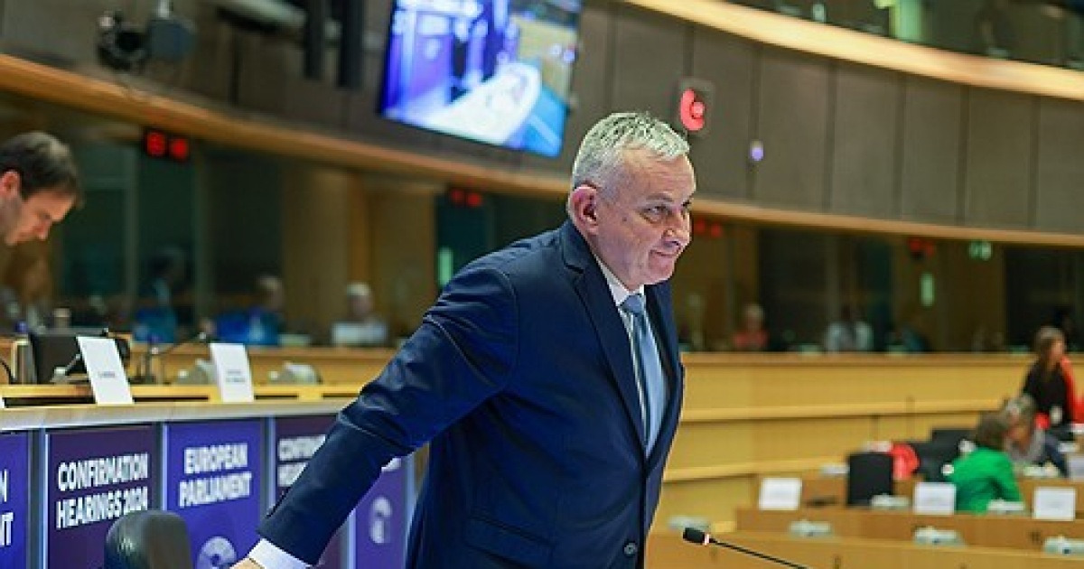 BELGIUM EU COMMISSIONERS