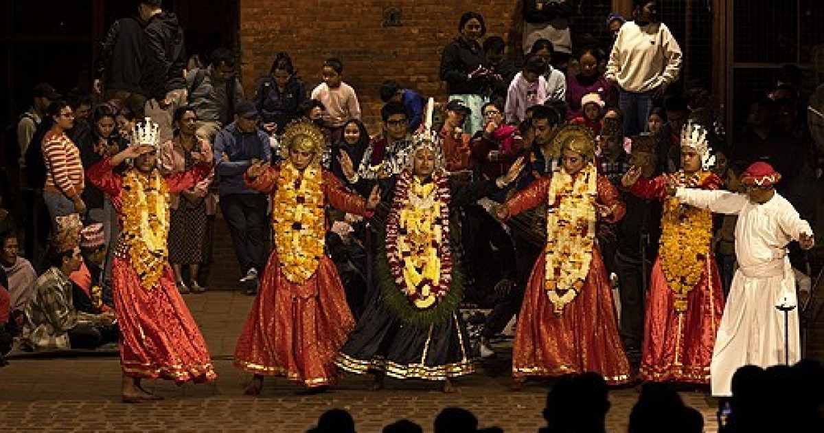 epaselect NEPAL KARTIK DANCE