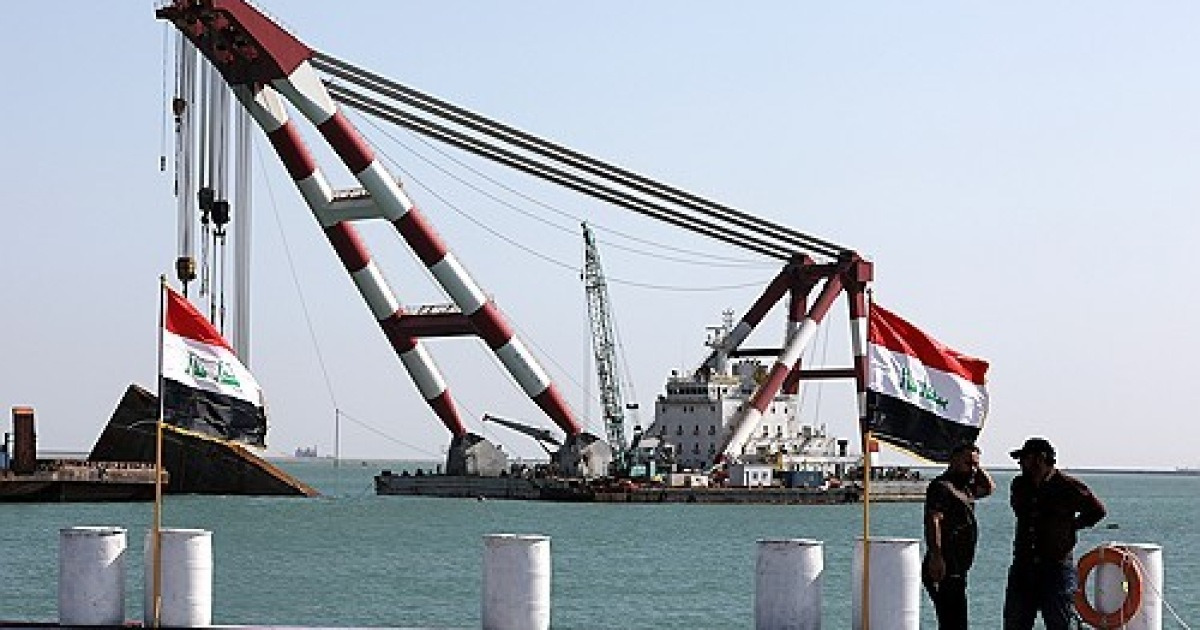 IRAQ OPENS Al FAW GRAND PORT PROJECT