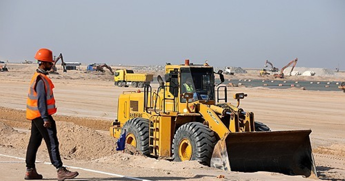 IRAQ OPENS Al FAW GRAND PORT PROJECT