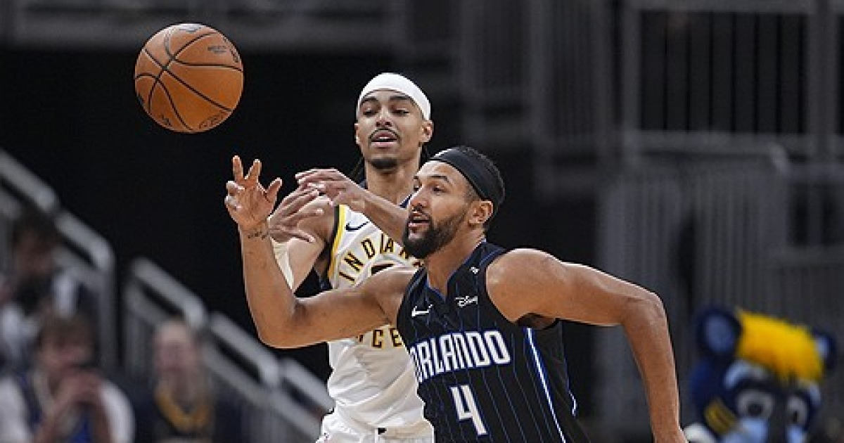 Magic Pacers Basketball