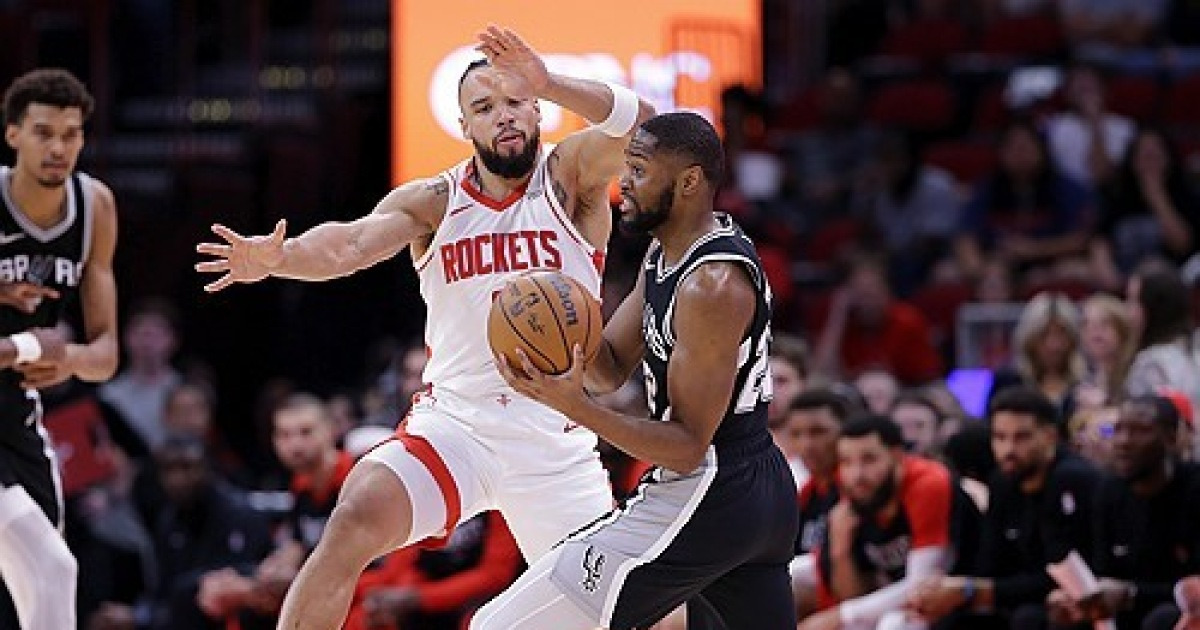 Spurs Rockets Basketball