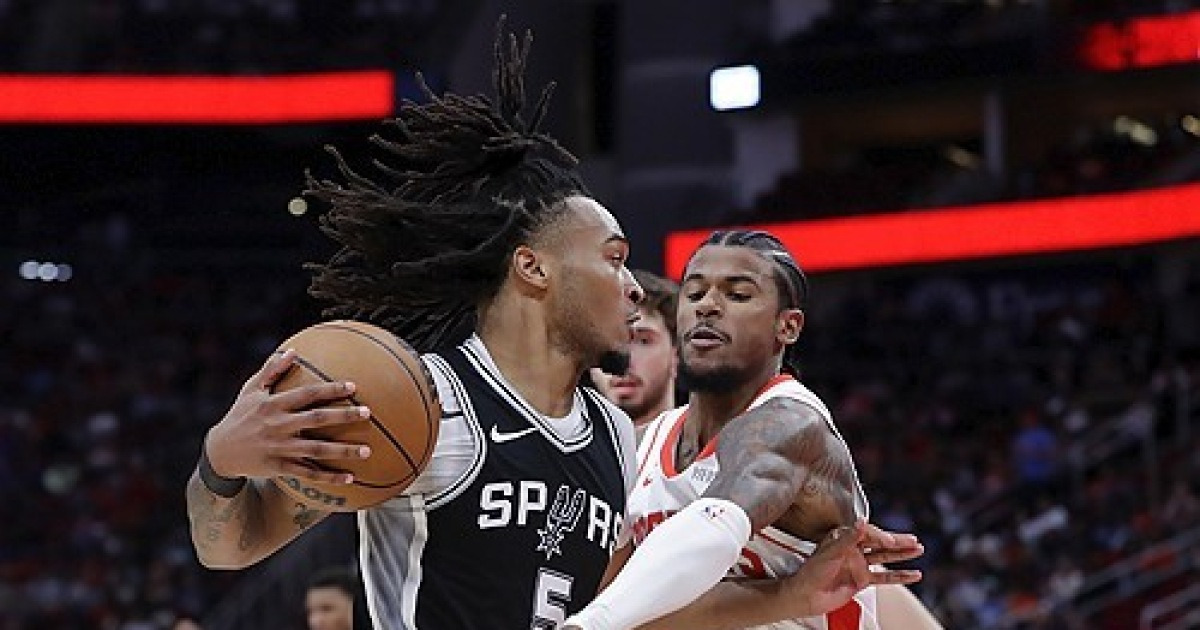 Spurs Rockets Basketball