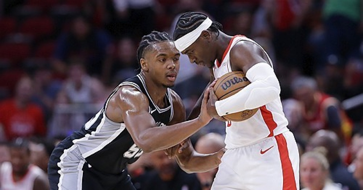 Spurs Rockets Basketball