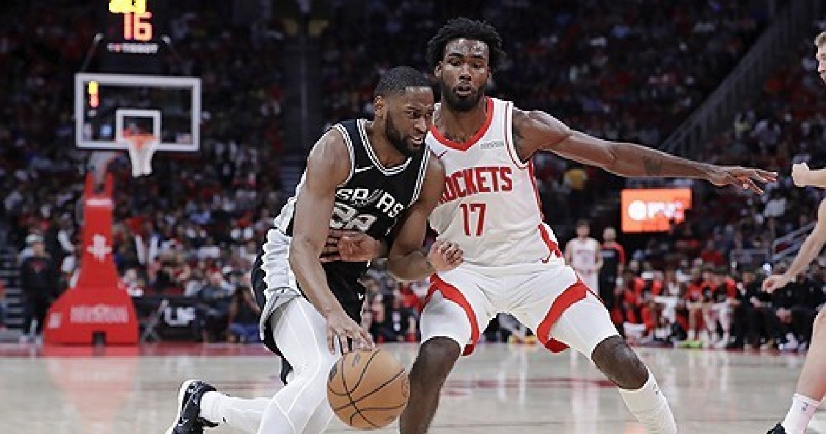 Spurs Rockets Basketball